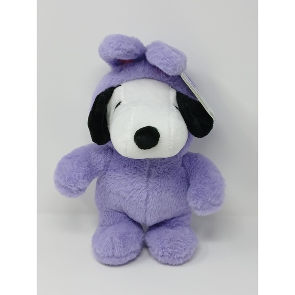 Peanuts | Toys | Peanuts Snoopy Plush In Purple Bunny Costume Easter ...